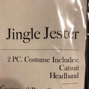 Leg Avenue | Other | Leg Avenue Jingle Jester Halloween Costume L ...